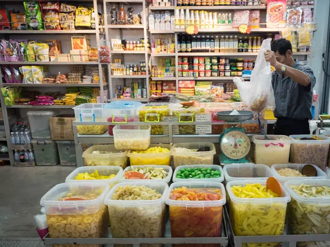 Chowrasta Market, Penang's famous 19th Century Institution - The ...