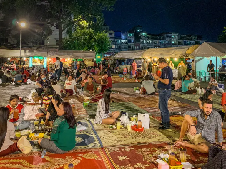 Phnom Penh Night Market and the Riverside Walk - The Roaming Fork