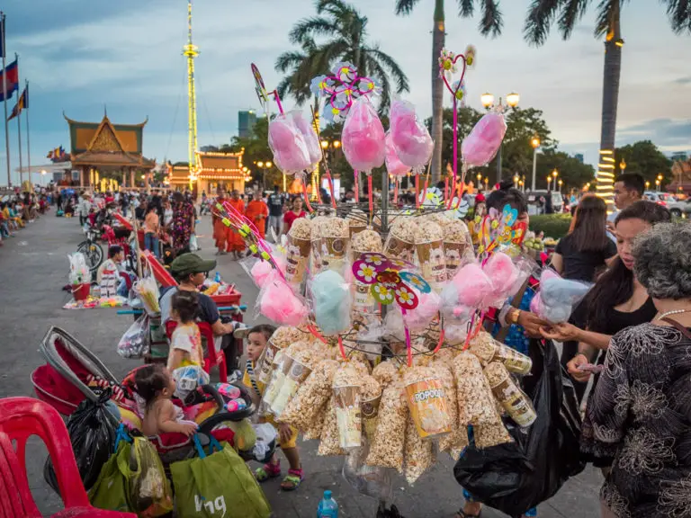 Phnom Penh Night Market and the Riverside Walk - The Roaming Fork