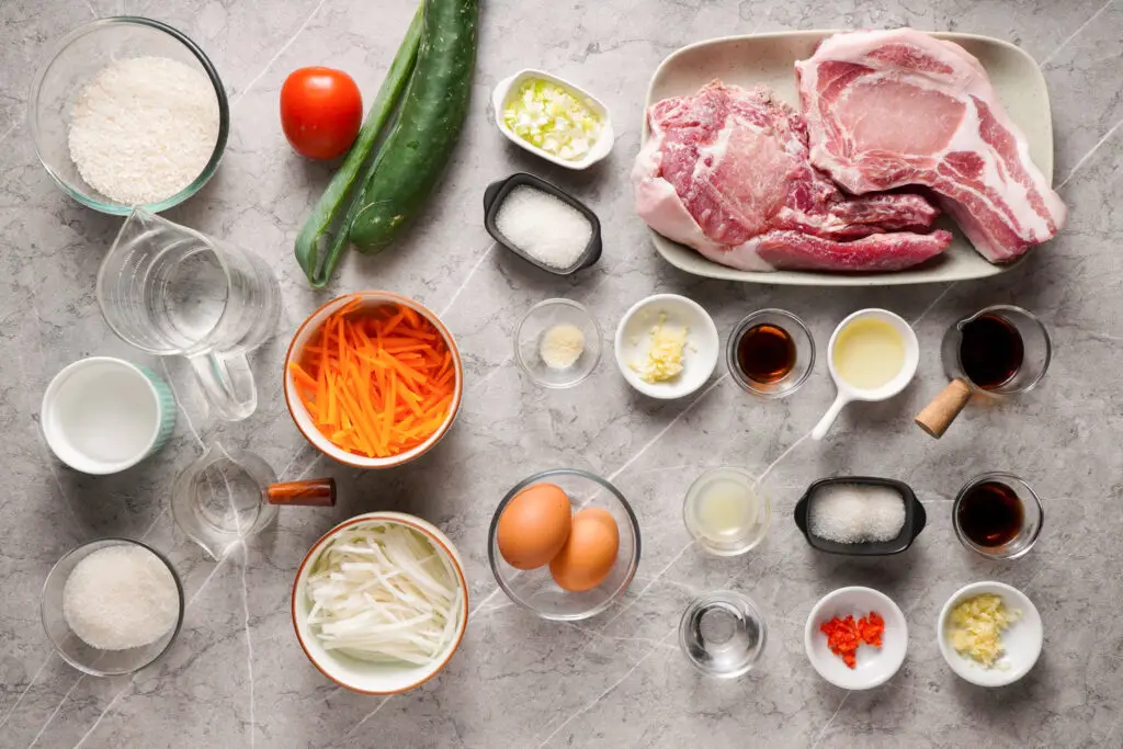 Best Com Tam: Vietnamese Broken Rice Recipe - The Roaming Fork