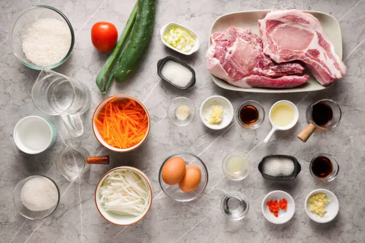 Best Com Tam: Vietnamese Broken Rice Recipe - The Roaming Fork