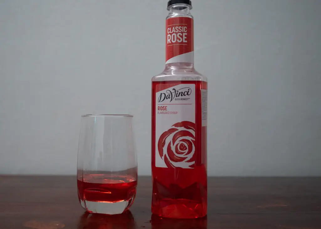 Sirap Bandung Drink Recipe: Rose Syrup Milk - The Roaming Fork