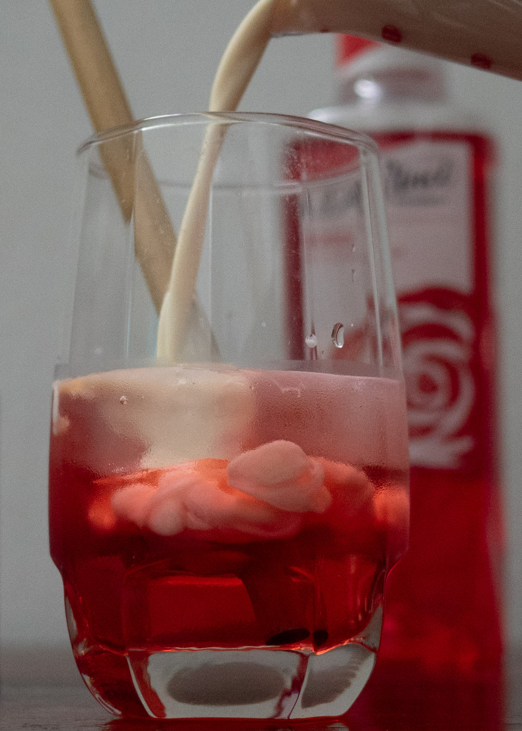 Sirap Bandung Drink Recipe: Rose Syrup Milk - The Roaming Fork