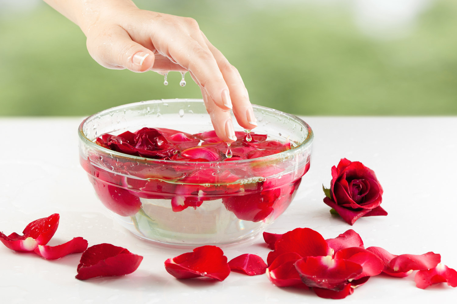 Sirap Bandung Drink Recipe: Rose Syrup Milk - The Roaming Fork