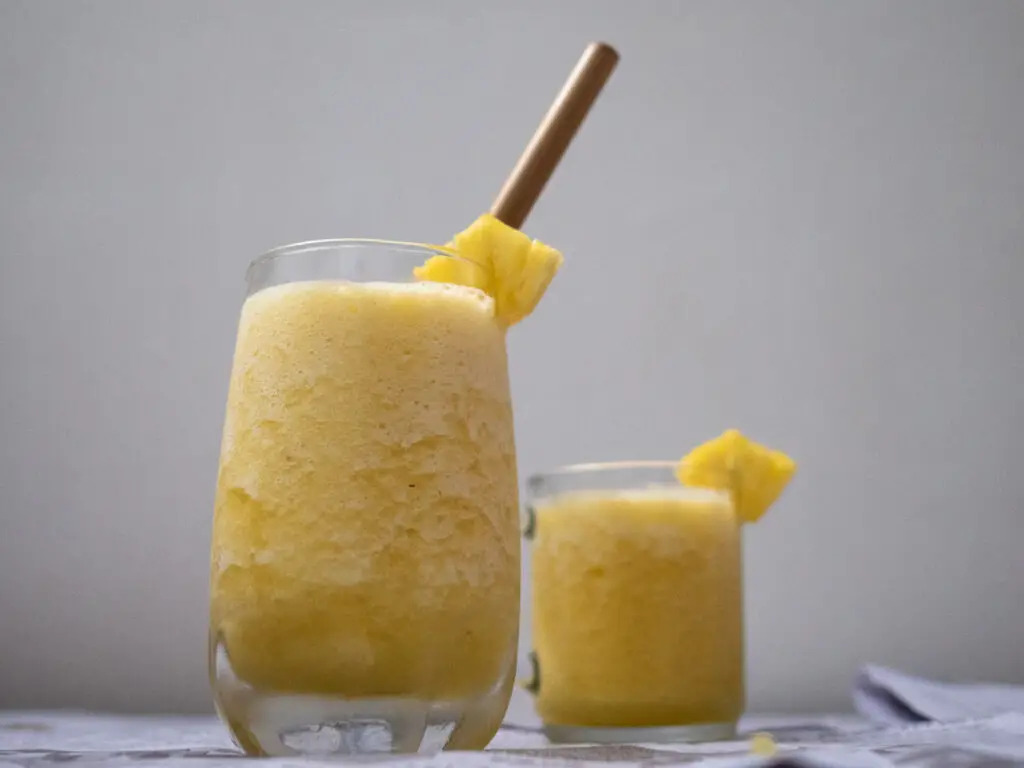 Pineapple Slushie - The Roaming Fork