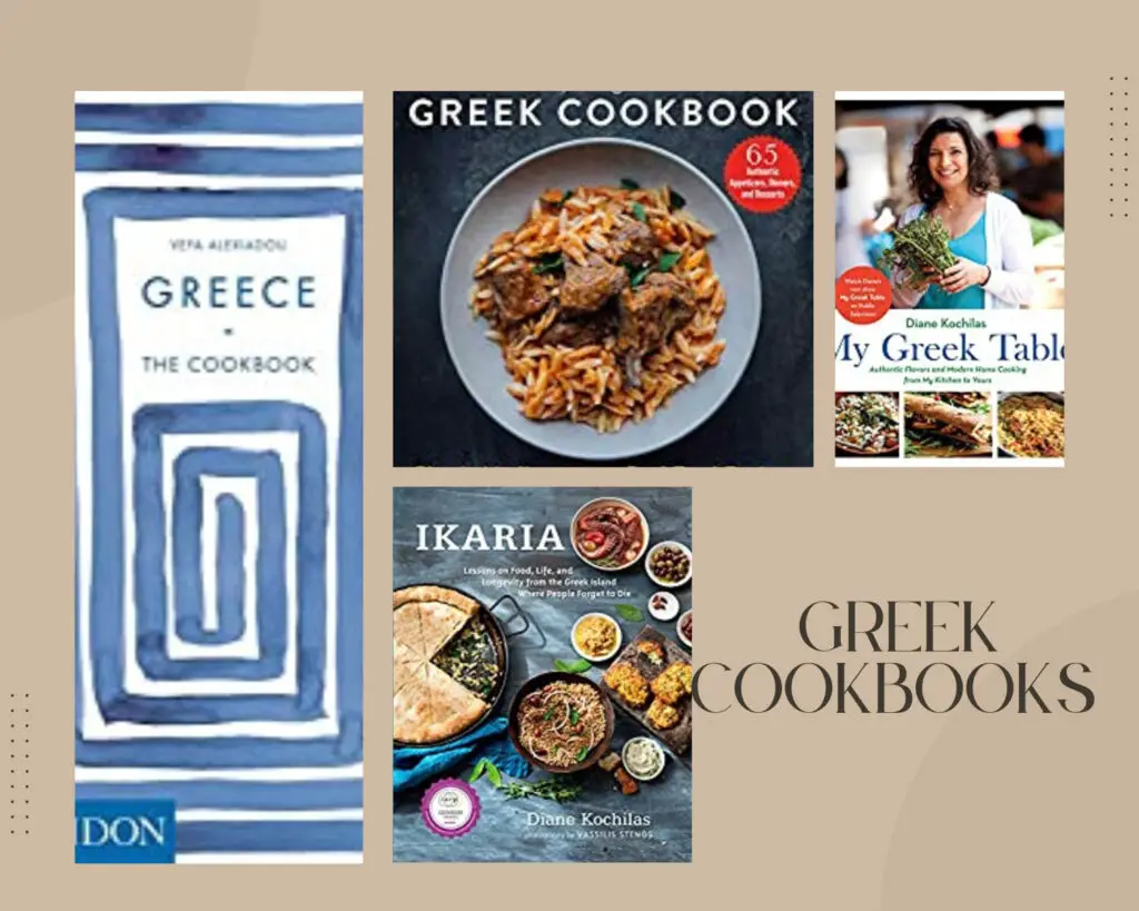 Greek Cookbooks - The Roaming Fork