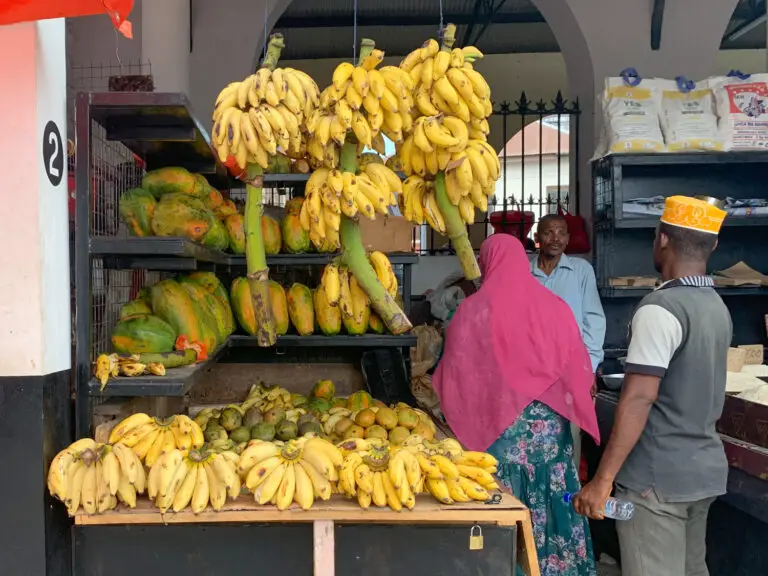 Fruits in Zanzibar - The Roaming Fork