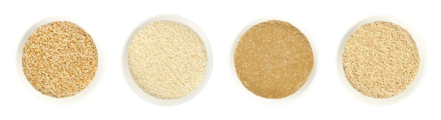 Hulled Sesame Seeds vs. Unhulled Sesame Seeds - The Roaming Fork