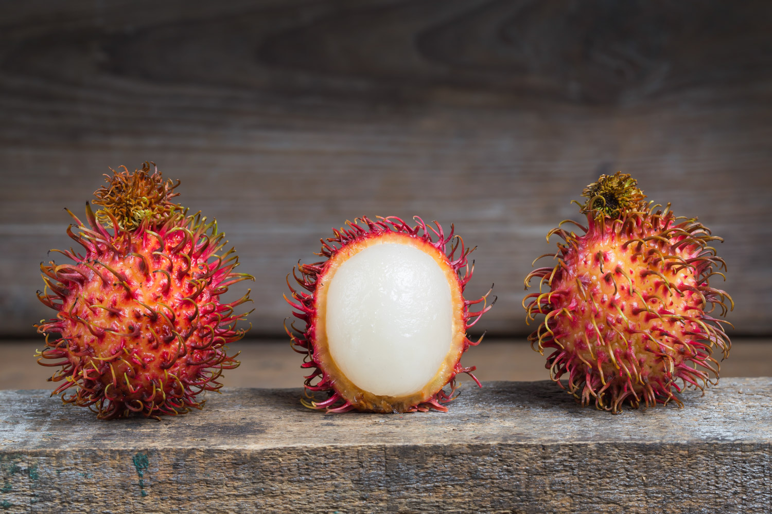 Rambutan 3 close up - The Roaming Fork