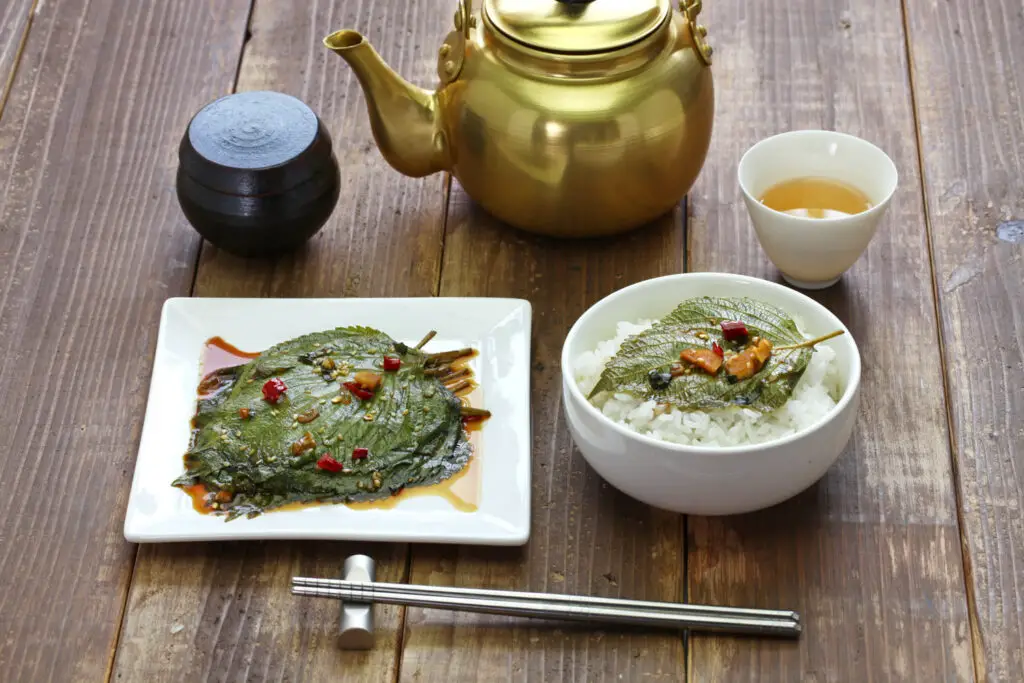 Pickled Perilla Leaves (Kkaennip Jangajji) Recipe - The Roaming Fork