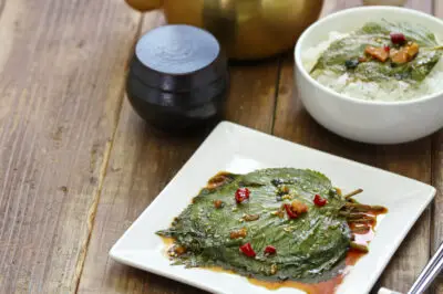 Pickled Perilla Leaves (Kkaennip Jangajji) Recipe - The Roaming Fork