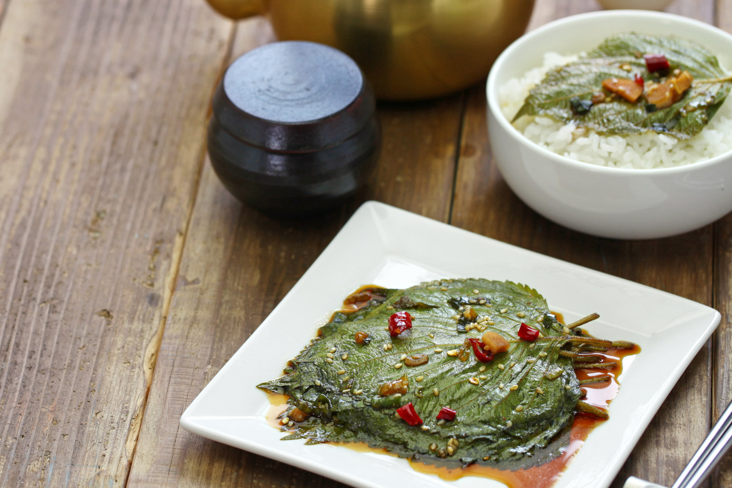 Pickled Perilla Leaves (Kkaennip Jangajji) Recipe - The Roaming Fork