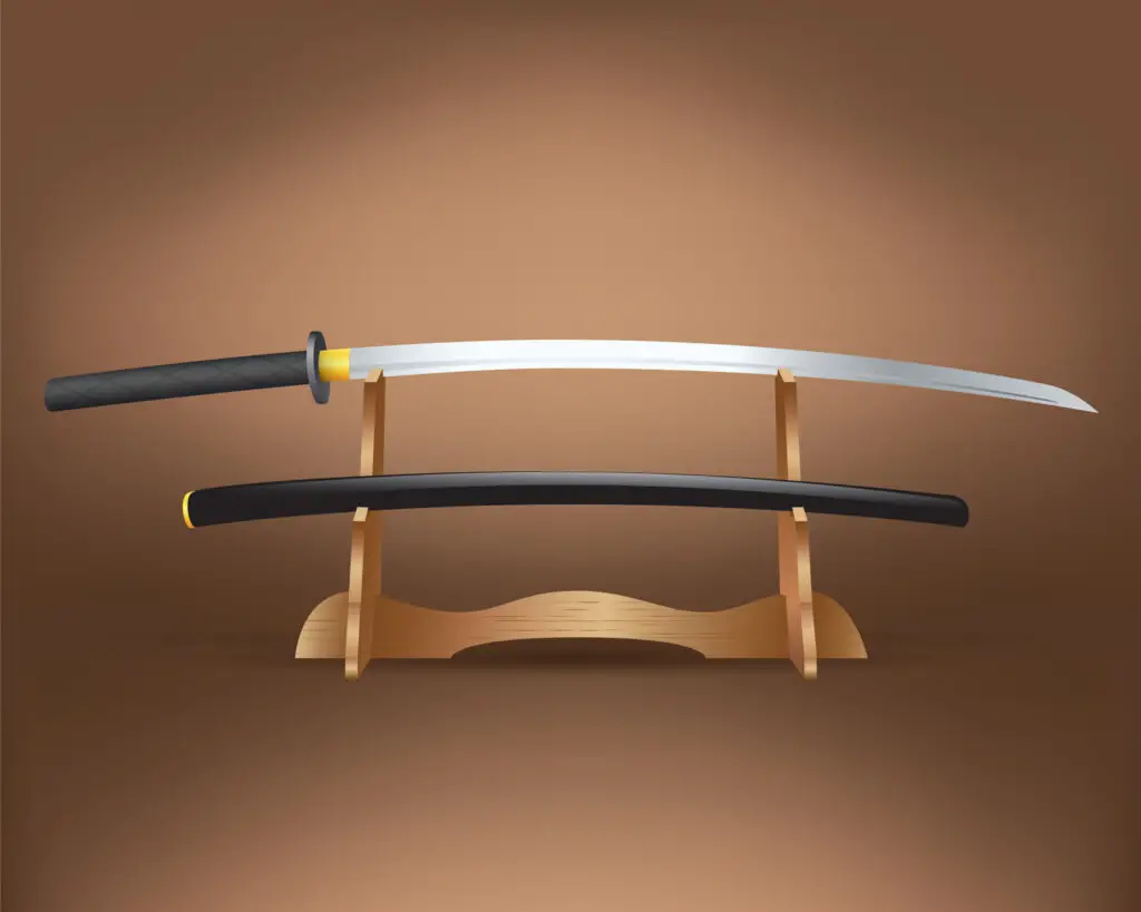 Realistic katana sword - The Roaming Fork